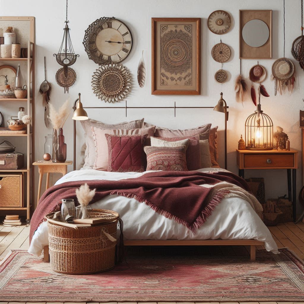 Modern Boho Interior Design • Dwellier Design